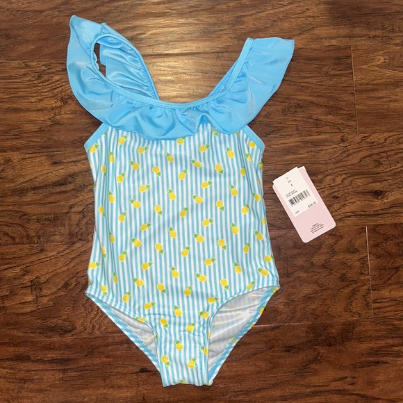 Floatimini | Swim | Nwt Floatimini Size 5 Pineapple Suit | Poshmark